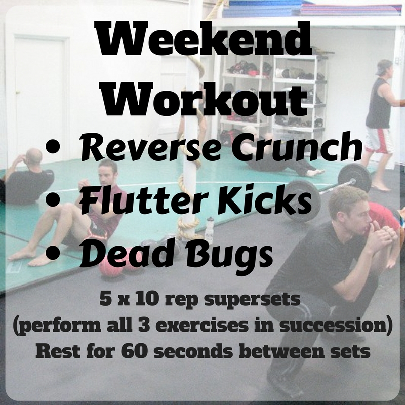 Weekend Workout – Your Core Is Much More Than A 6-Pack | Elemental ...